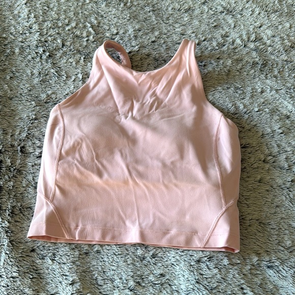 lululemon athletica | Tops | Baby Pink Lululemon Tank Top | Poshmark